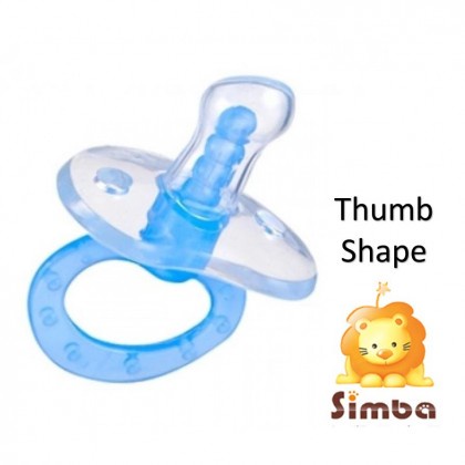 Simba Thumb Shape Massage Pacifier (assorted flavours) | Shopee Malaysia