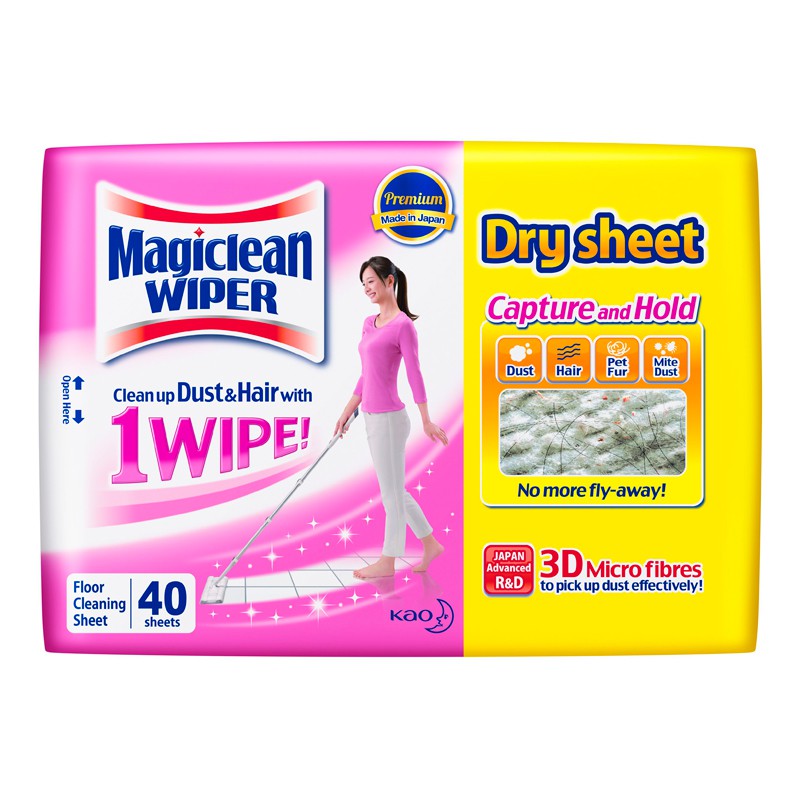 MAGICLEAN Wiper Sheet (40s) | Shopee Malaysia