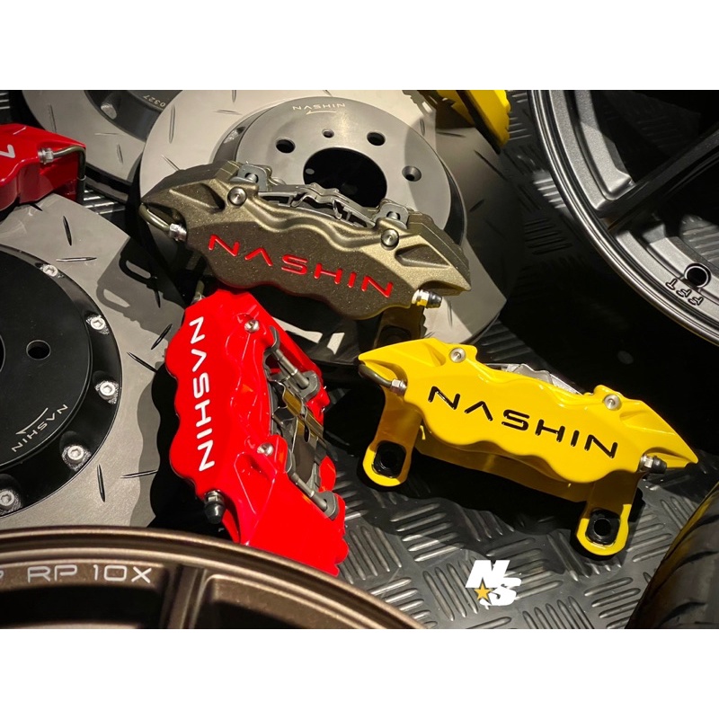 NASHIN BRAKES 286mm & 302mm(Honda Jazz & City / Toyota Vios & Yaris ...