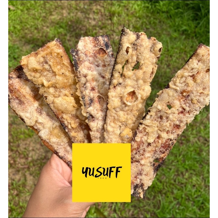 200g Pisang Salai Crispy Original Bandung Indonesia I Kerepek Smoked ...