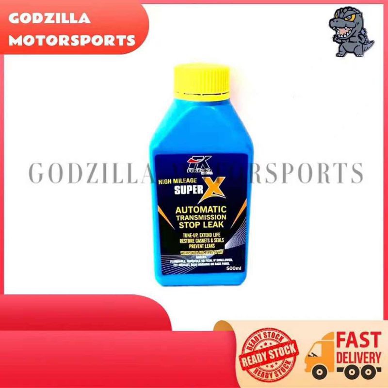 FK Fukuoka High Mileage Super X Automatic Transmission Stop Leak ...