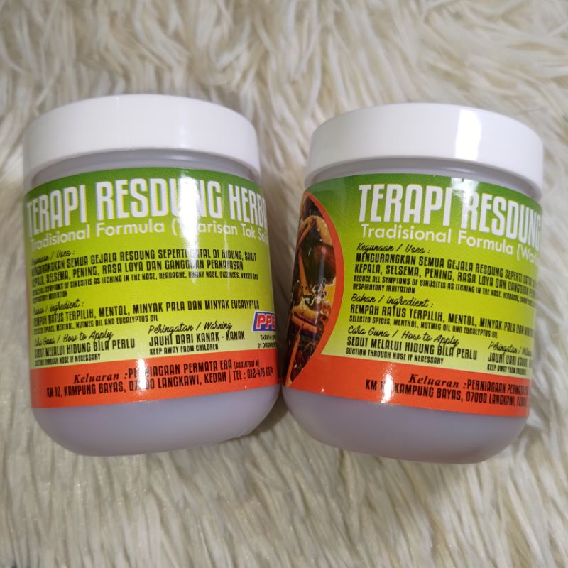 Terapi Resdung Herba Warisan Tok Saju 💯original | Shopee Malaysia