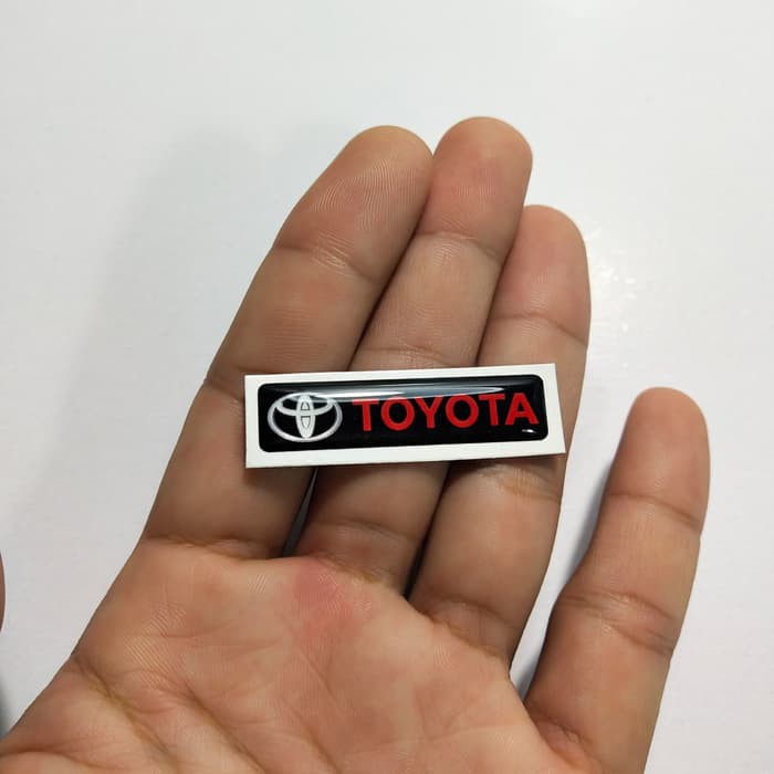 Little toyota sticker embossed | Shopee Malaysia