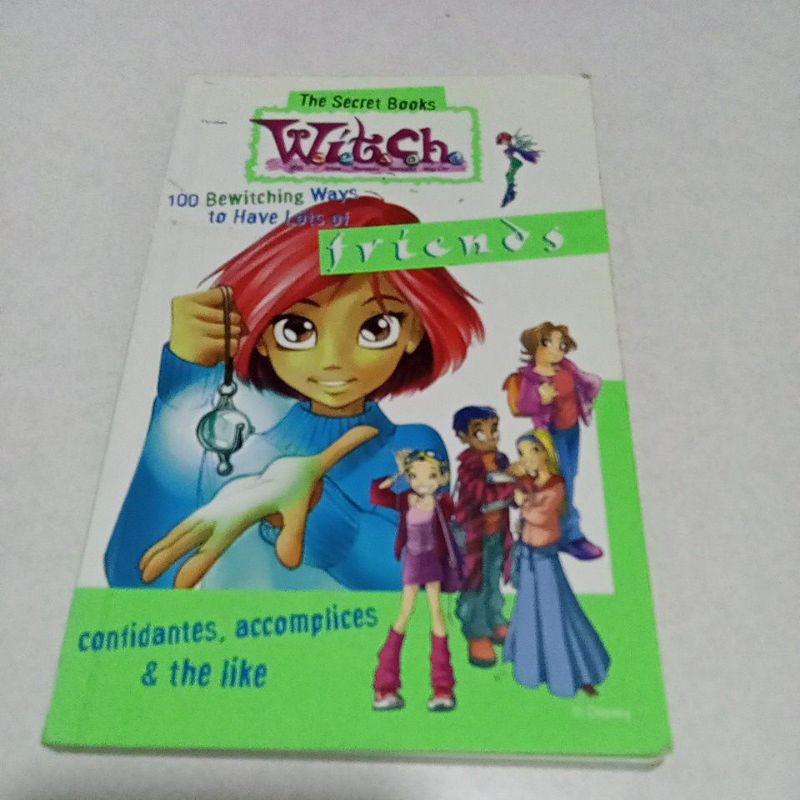 Witch (100 bewitching ways to have lots of friends) | Shopee Malaysia