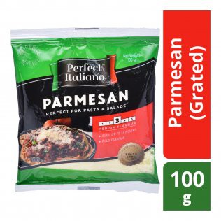 PERFECT ITALIANO DRY GRATED PARMESAN CHEESE 100g | Shopee Malaysia