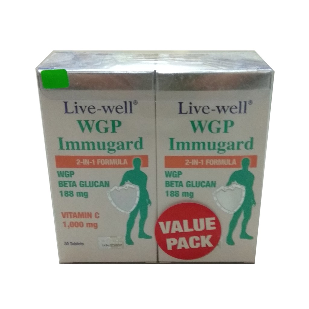 Live-well WGP Immugard (30'sx2) (GTG) | Shopee Malaysia