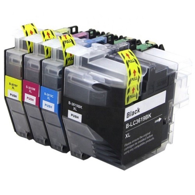Bro LC3617 LC3619 XL 3617 3619 Ink Cartridge Bro MFC J2330DW J2730DW ...