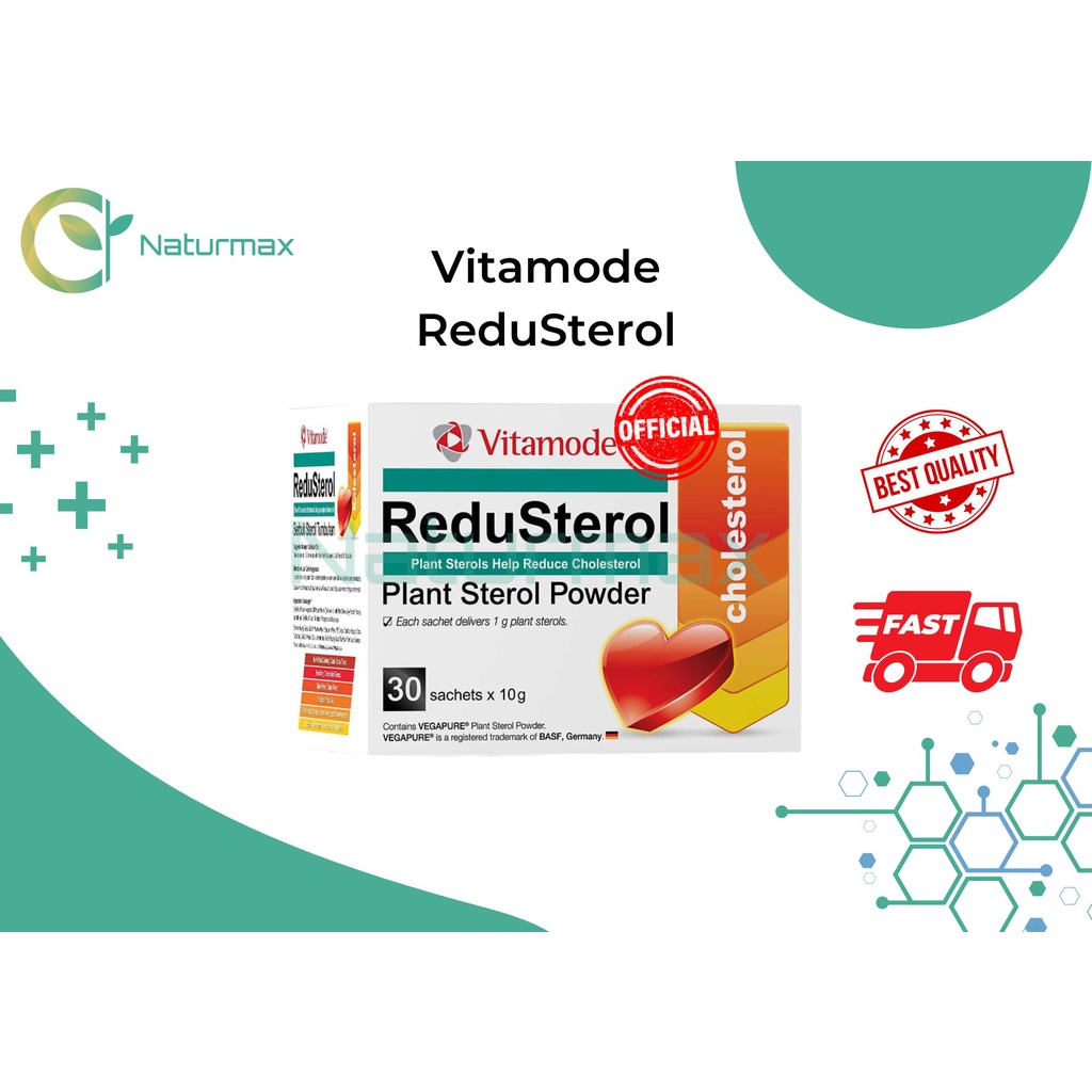 Vitamode ReduSterol Plant Sterol Powder (30's) | Shopee Malaysia
