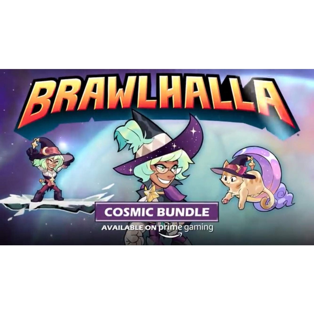 Brawlhalla: Cosmic Bundle⭐️ License key code 🔑 | Shopee Malaysia