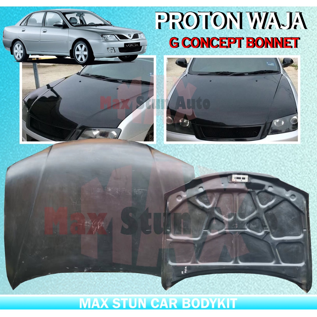 PROTON WAJA MMC WAJA CAMPRO CPS G CONCEPT LOOK FRONT BONNET BONET DEPAN ...