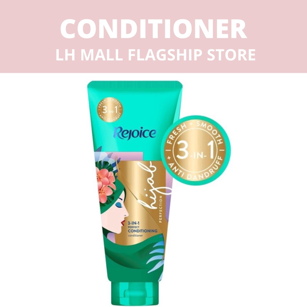 Rejoice 3-in-1 Perfect Conditioning Conditioner 320ml | Shopee Malaysia