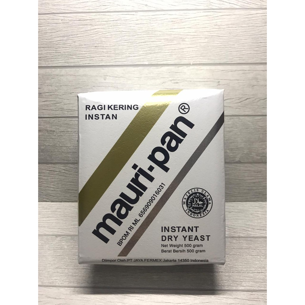 Mauri pan Yeast Instant Dry Dry Yeast Bread Developer 500 Grams ...