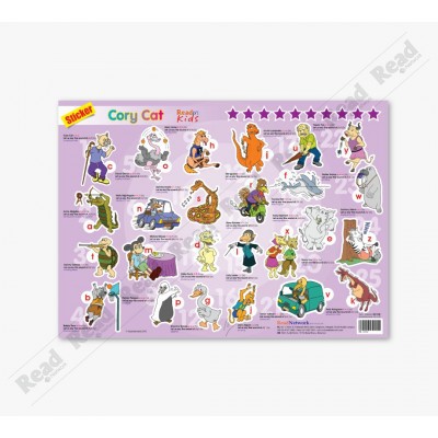 READ EASY CORY CAT STICKER | Shopee Malaysia