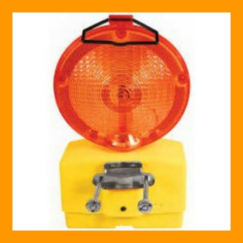 ROAD LAMP TRAFFIC LAMP BLINKER WARNING LIGHT TRAFFIC HAZZARD SIGNAL ...