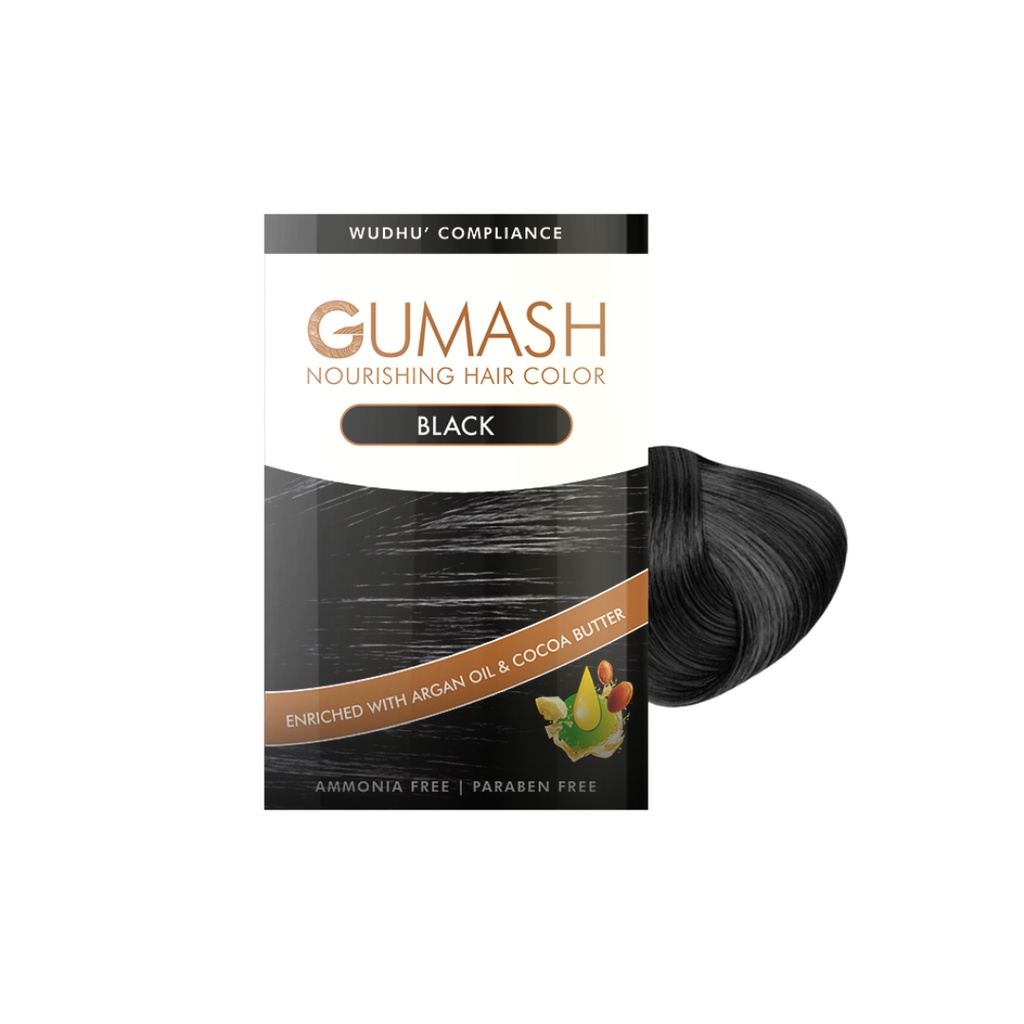 [Ready stock] GUMASH Hair Color Halal & Wudhu' Friendly | Color Expert ...