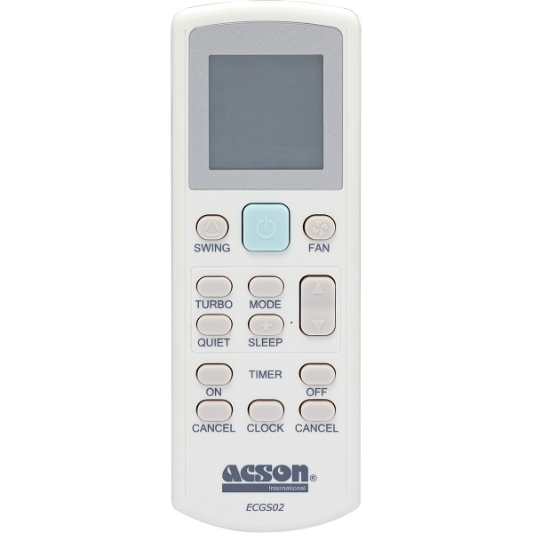 REMOTE CONTROLLER ACSON (ORIGINAL) | Shopee Malaysia
