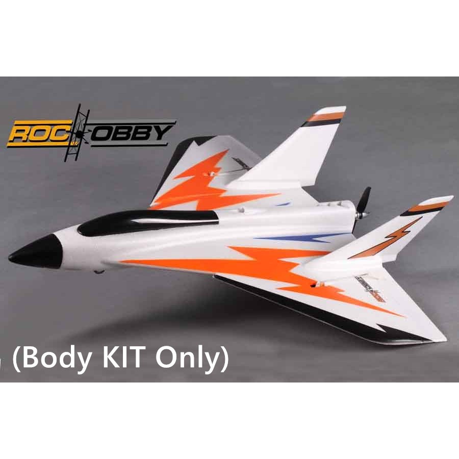 FMS FastJet Swift Delta Wing High Speed RC Plane (Body KIT Only ...