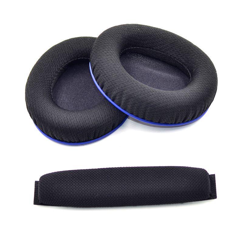 Replacement Ear Pads Cushion Earcups Earpads For Kingston HyperX Cloud ...
