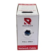 RANGER UTP CAT6 FULLY COPPER 23AWG NETWORK CABLE | Shopee Malaysia