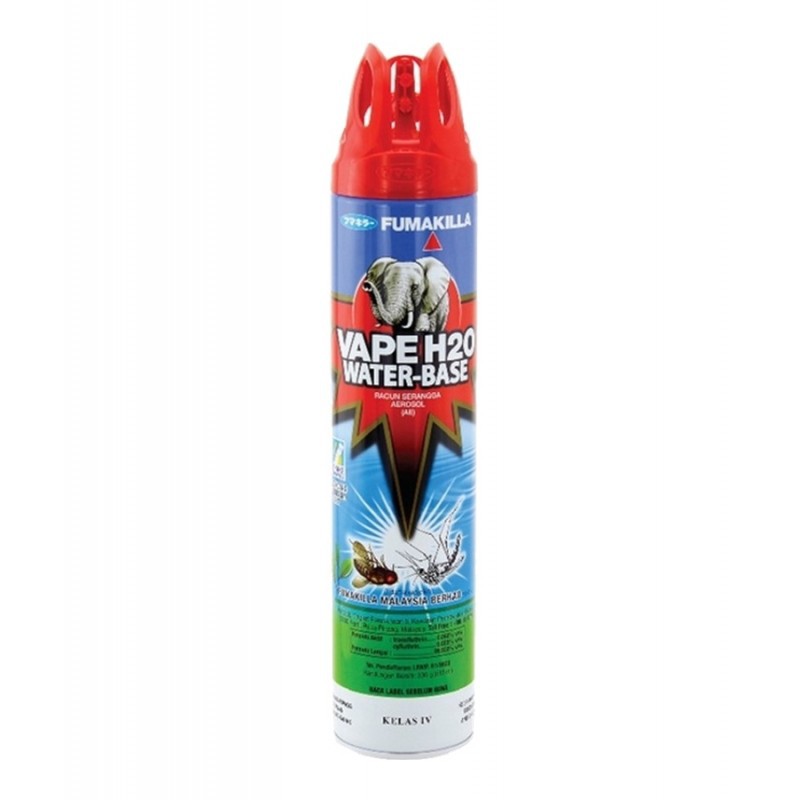 Fumakilla Vape Aerosol (AE) H2O/ Mosquito Killer Spray 585ml (H2O Water ...