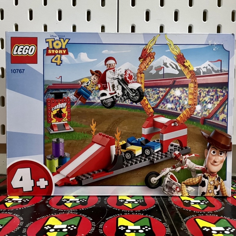 [ORIGINAL]LEGO Toy Story Duke Caboom's Stunt Show (10767) | Shopee Malaysia