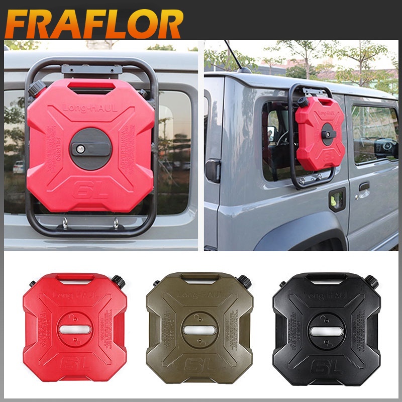 For Suzuki Jimny JB64 JB74 2019 2020 2021 Spare Gas Fuel Tank 6L 10L ...