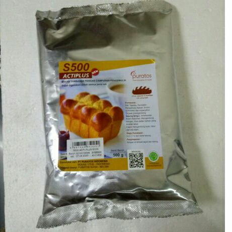 Puratos S500 Acti-Plus Bread Improver 500g | Shopee Malaysia