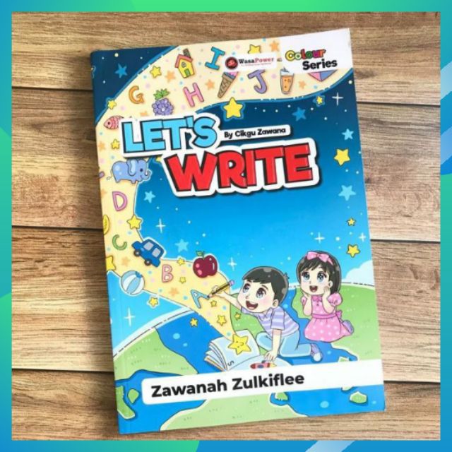 Clearance Stock | Buku Let's Write by Cikgu Zawana | Shopee Malaysia