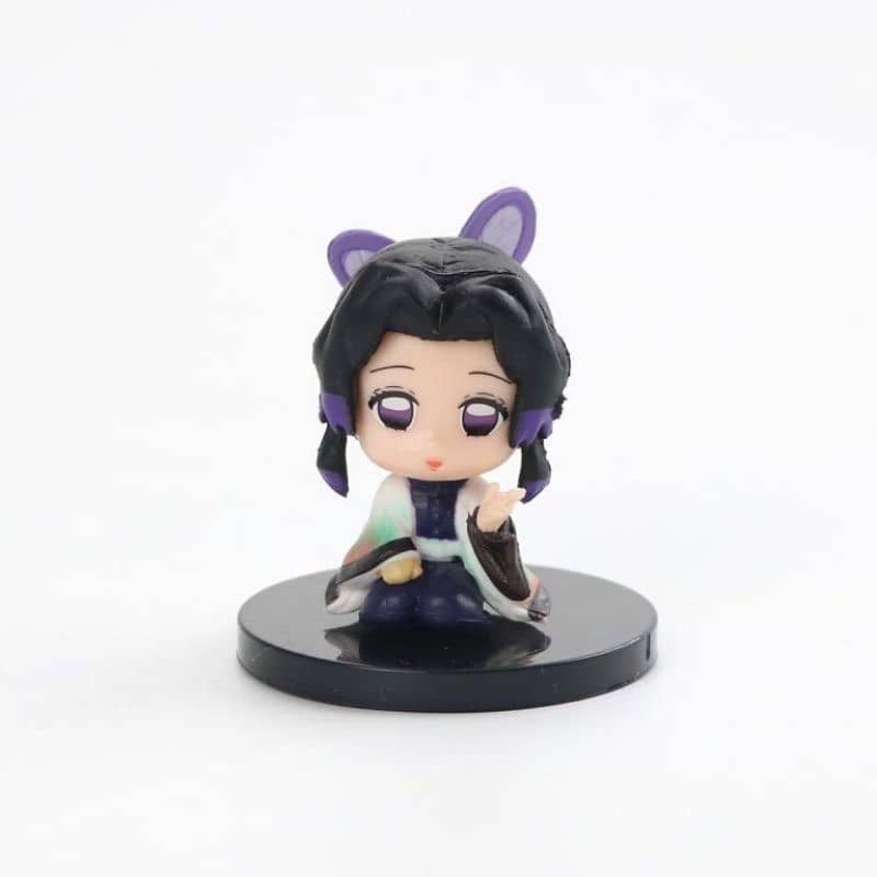 🔥READY STOCK🔥Demon Slayer chibi mini sit position figure (onle base ...