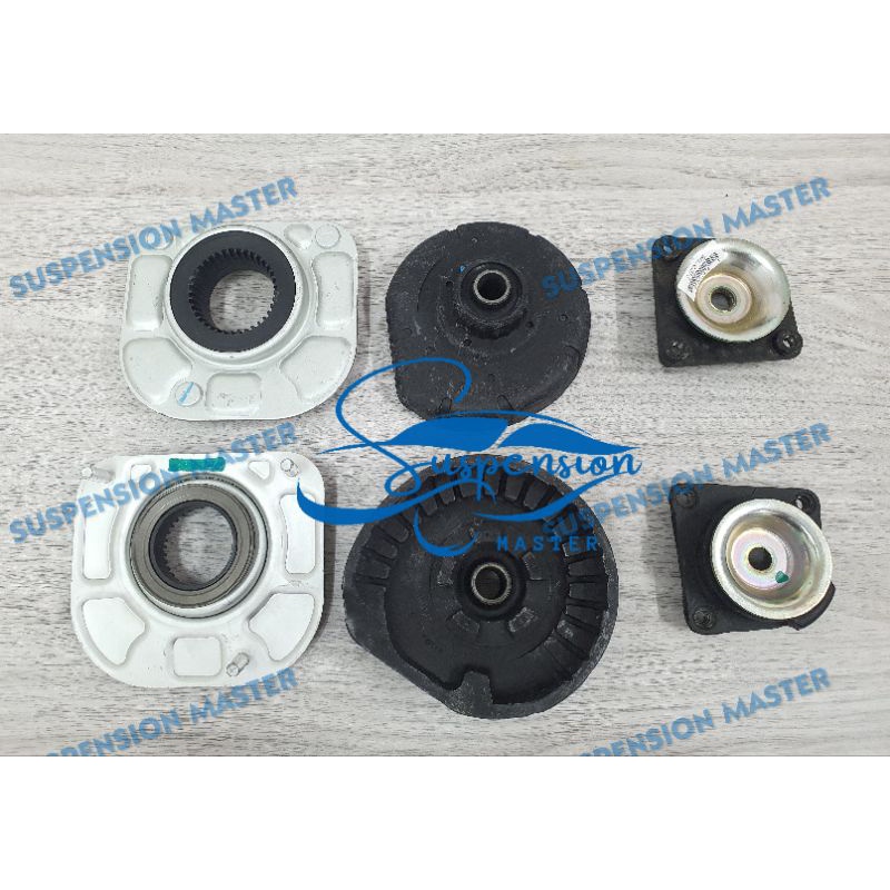 FRONT/ REAR ABSORBER MOUNTING / FRONT BEARING SET -VOLVO 850/C70/S60 ...