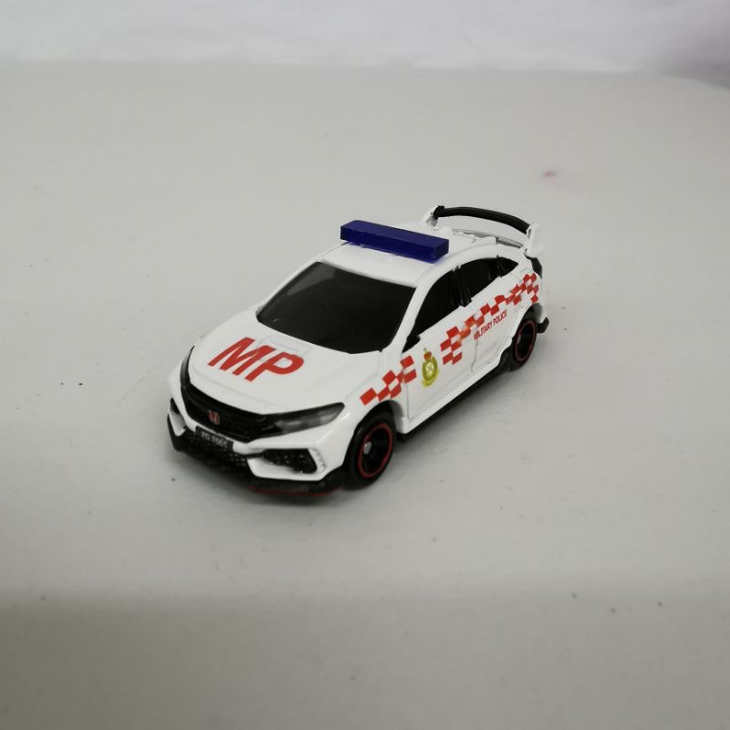 Honda Civic FC kereta polis Pdrm, military polis MP scale 1:64 die cast ...