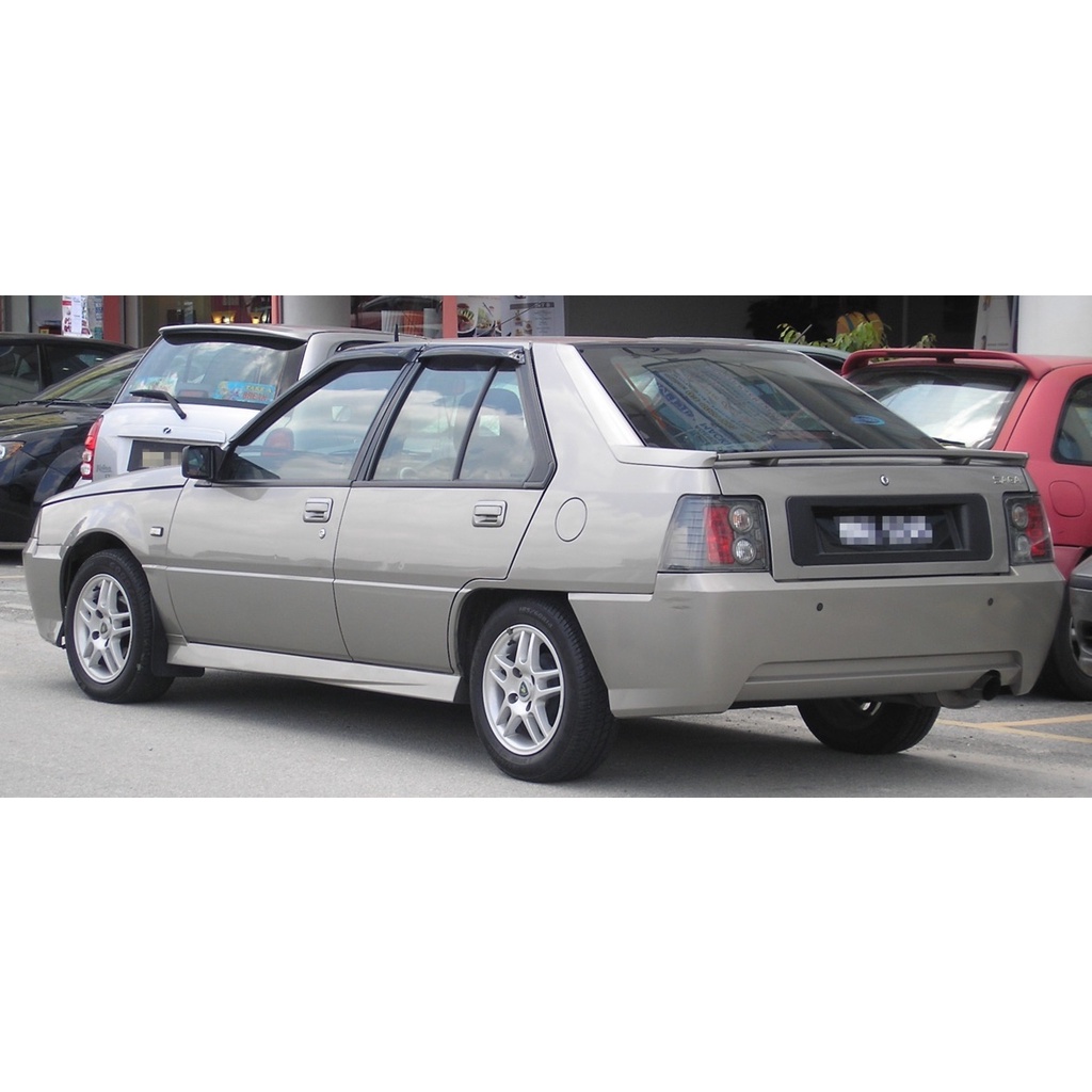 Proton Saga Iswara Facelift LMST (2004) Rear Tail Lamp Light Black ...