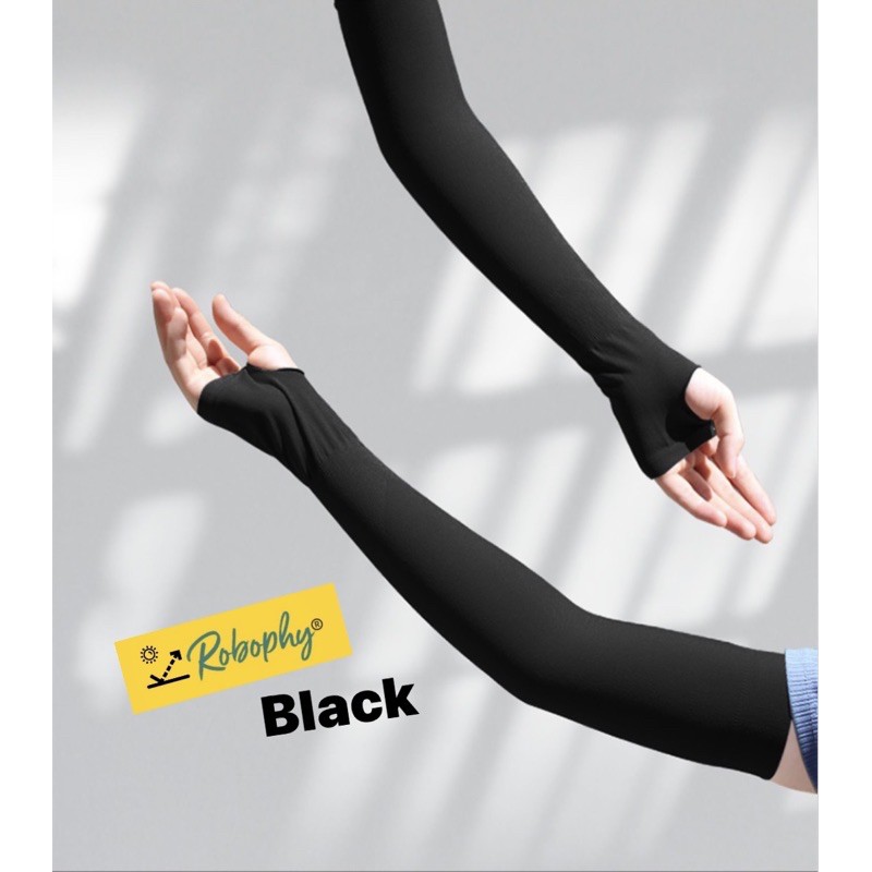 UPF50+ UV Protection Durable Arm Sleeves Hand Socks Outdoor Sports ...