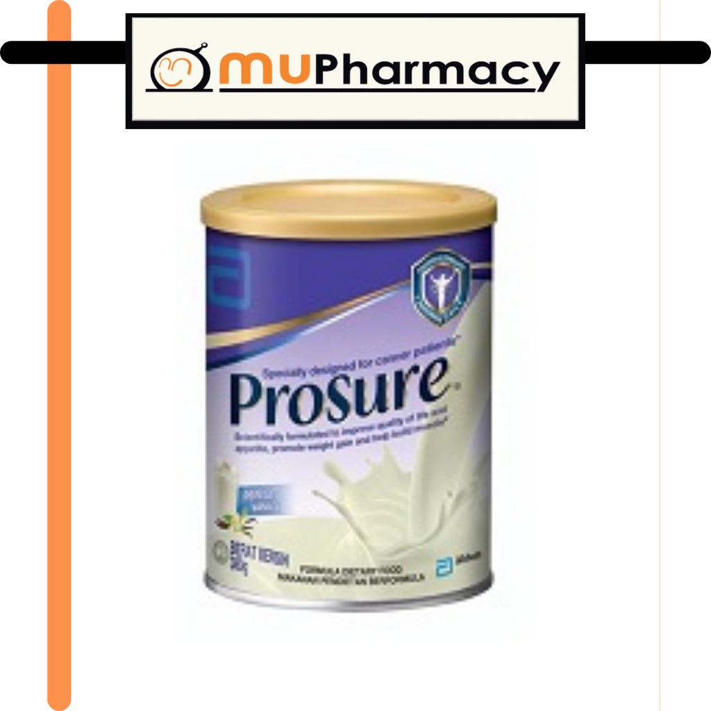PROSURE VANILLA 380G | Shopee Malaysia