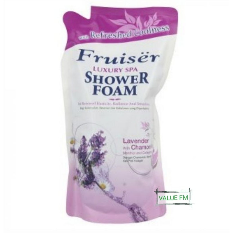 Fruiser Luxury Spa Shower Foam ( Lavender With Charmomile ) 600ml ...