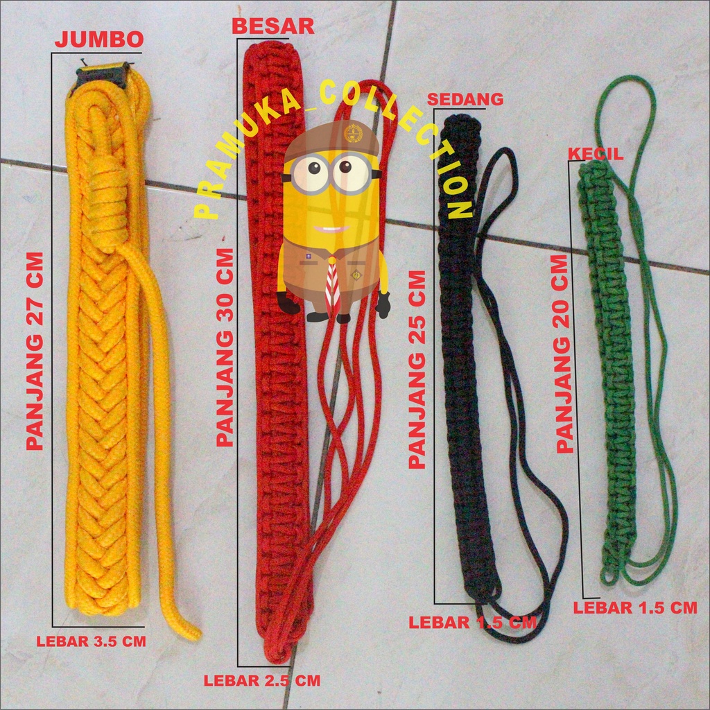 Whistle rope - kur rope - choir rope - talikur - scout rope - standby ...