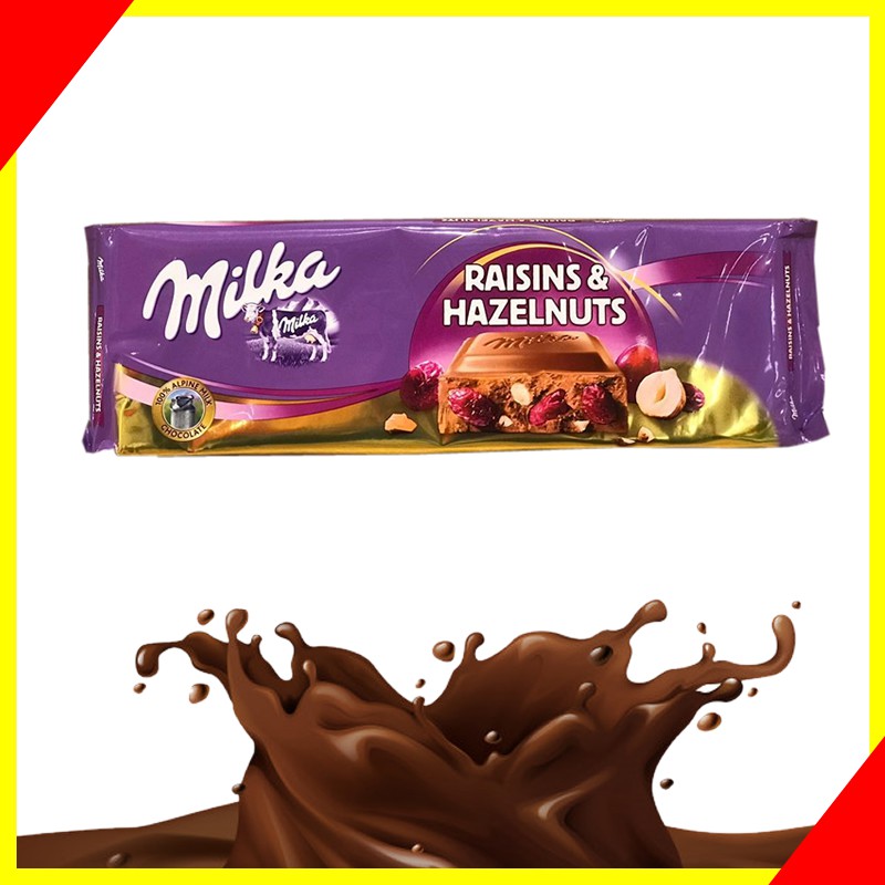 Milka Chocolate 270g | Shopee Malaysia