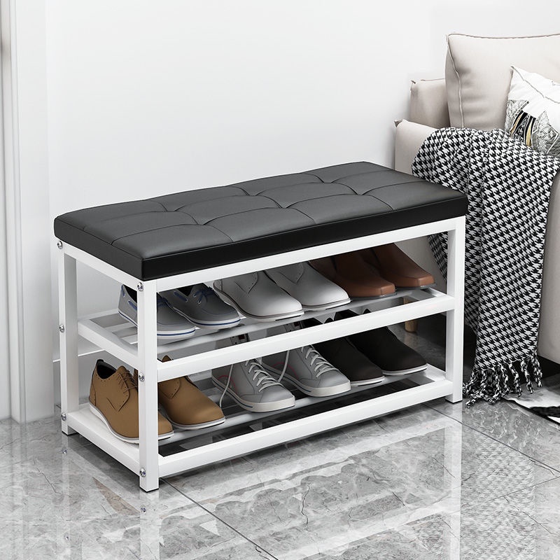 Shoe Changing Stool/Multilayer Shoe Rack/Shoe Stool Household Storage ...