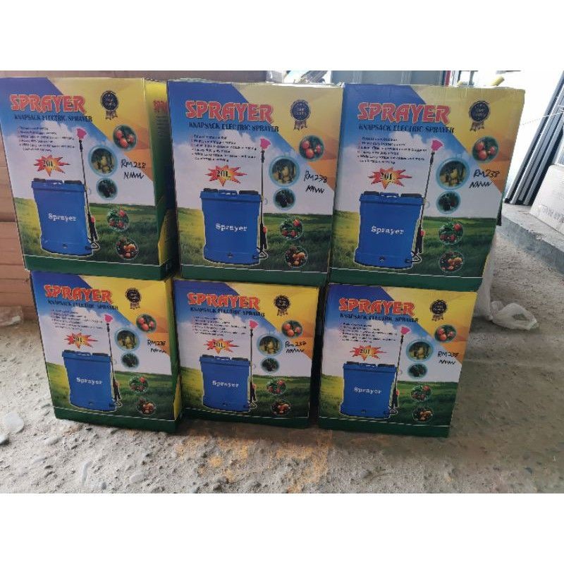 Mesin Spray Racun Rumput/Aroma Guna Battery | Shopee Malaysia