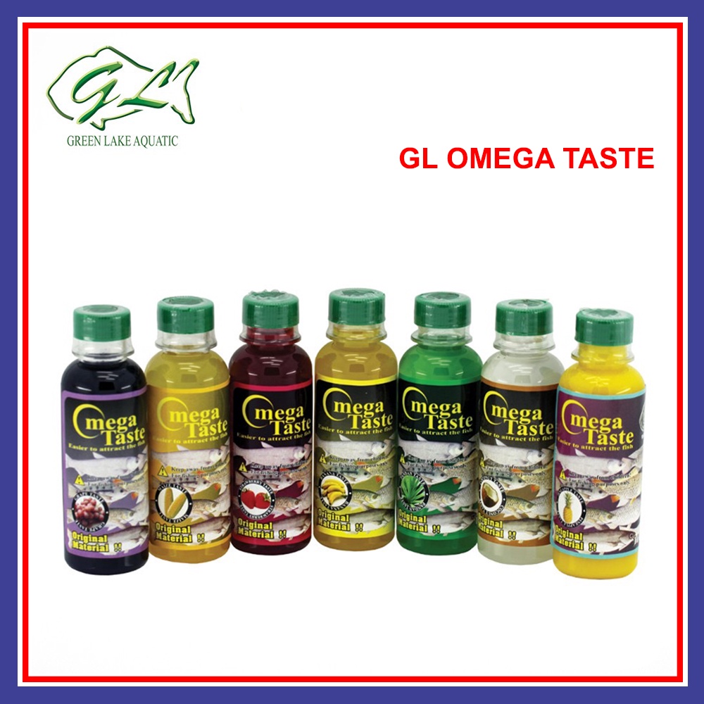100ml GL Omega Taste Fishing Bait Fish Food Umpan Pancing Kolam Ikan ...