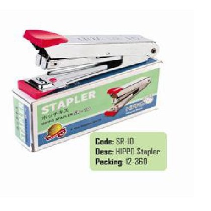 HIPPO STAPLER SR-10 (FANCY COLOUR) | Shopee Malaysia