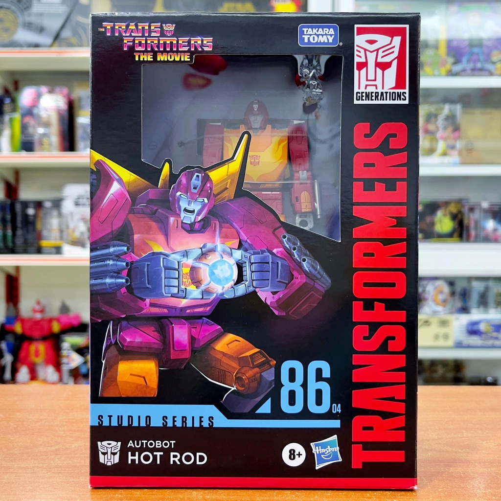 Hasbro Transformers Generations Studio Series Voyager SS86-14 Junkheap ...