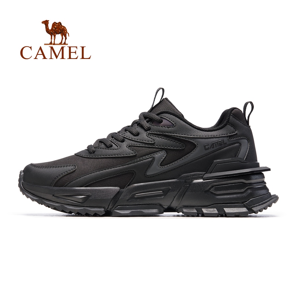 CAMEL sneakers men's casual non-slip height-increasing shoes | Shopee ...