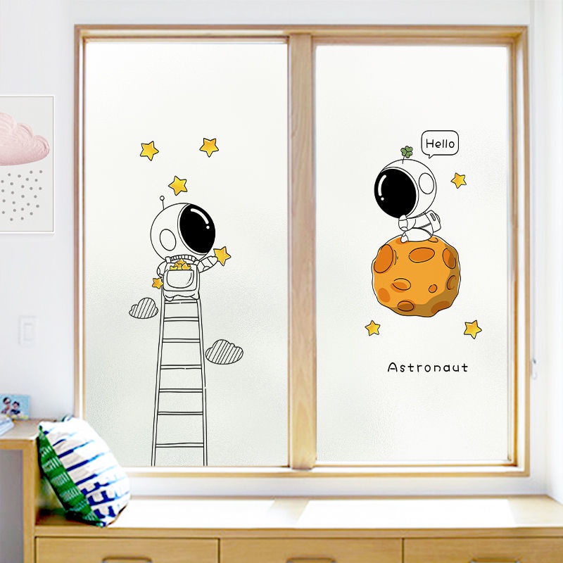 Electrostatic Window Stickers Light-transmitting Opaque Frosted ...