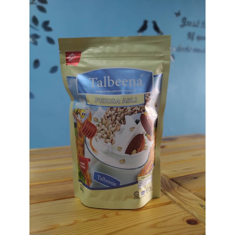 Talbinah Keto / Susu Talbeena® Perisa Asli 500g [Gula Nano] 🥛🥛 | Shopee ...
