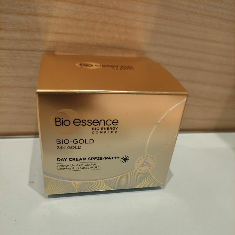 bio essence bio gold 24k day cream spf25 40g | Shopee Malaysia