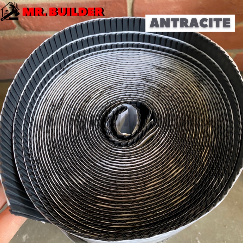 MONIER Top Flex II 280mm x 10 meters Dry Fix Roof Tape Topflex Ridge ...