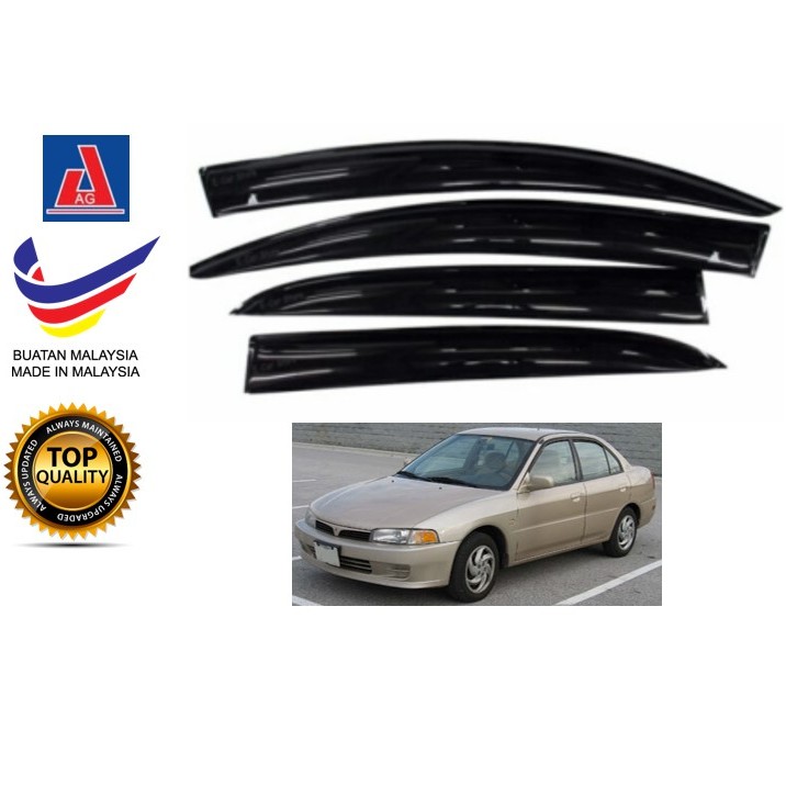 Mitsubishi Mirage Lancer (4th Gen) 1995 AG Door Visor (Small 7cm Width ...