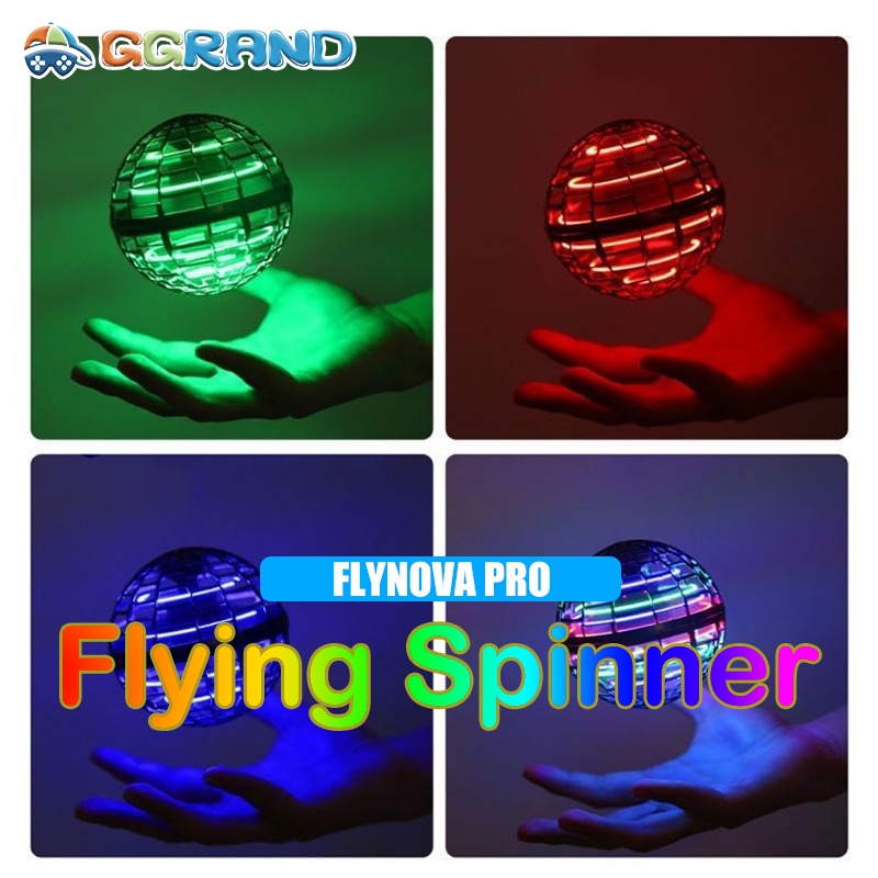 🔥【Ready Stock】🔥 Flynova Pro boomerang soaring Spinner Flying Ball ...