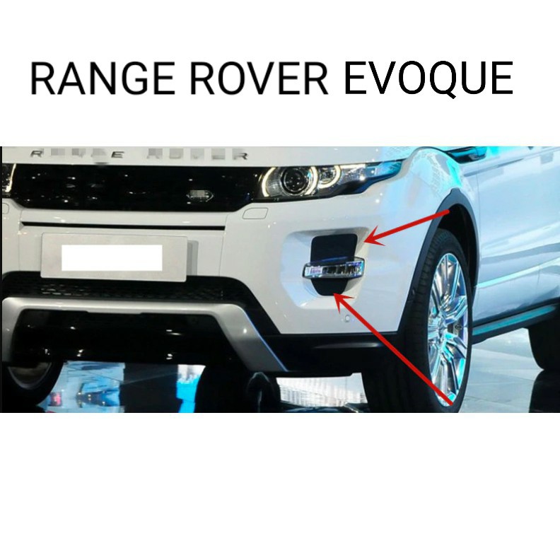 Range Rover Evoque Fog Lamp Cover Fit Body Kit | Shopee Malaysia